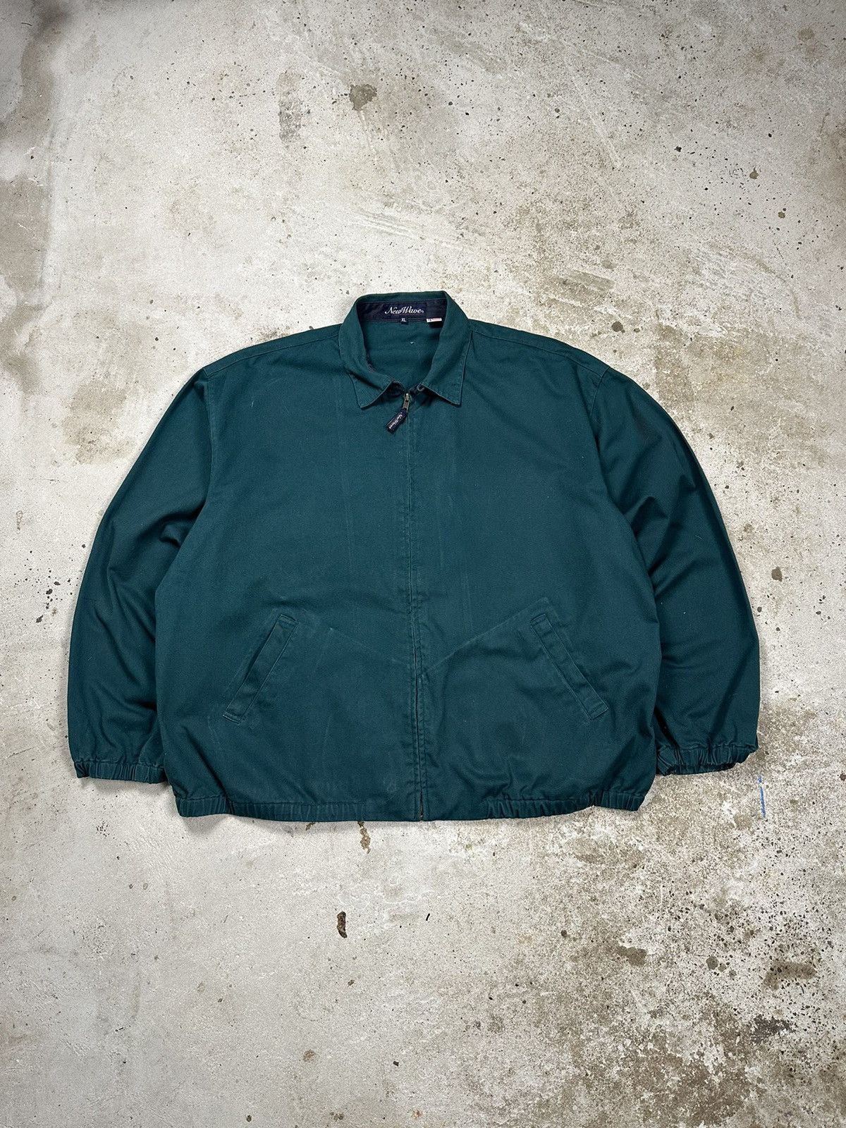 Made In Usa × Vintage × Workers ‼️ Vintage 90s New Wave Workwear Boxy ...