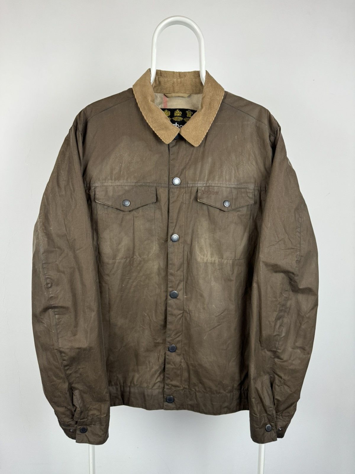 Barbour Barbour Bogart Lightweight Wax Jacket | Grailed
