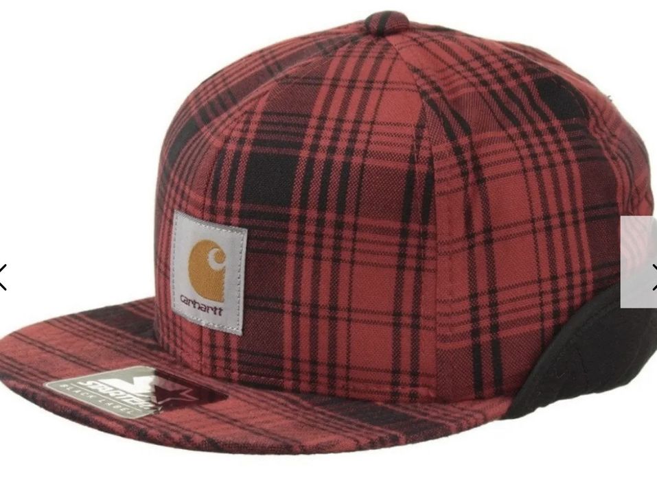Carhartt Wip Starter x WIP Work In Progress BlackLabel Marlon Trapper ... Carhartt Wip Starter x WIP Work In Progress BlackLabel Marlon Trapper ...