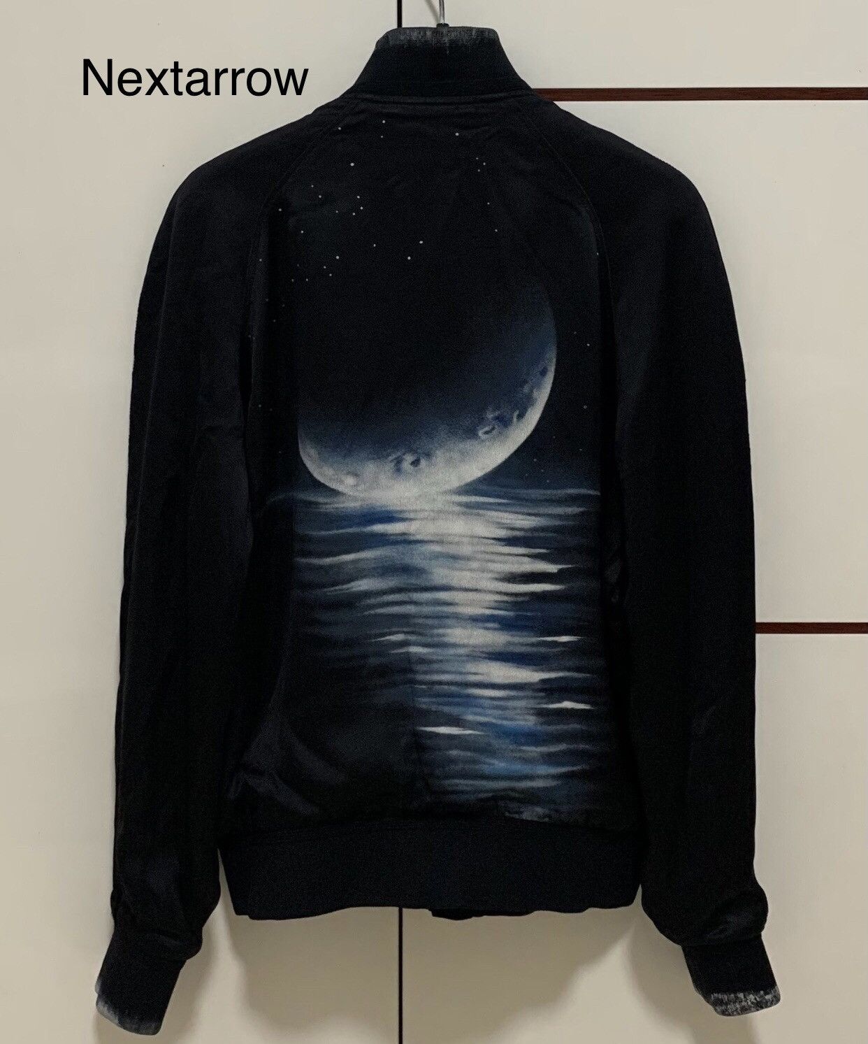 Saint Laurent Paris Saint Laurent SLP 17SS Sea Rising Moon Jacket2412 ...