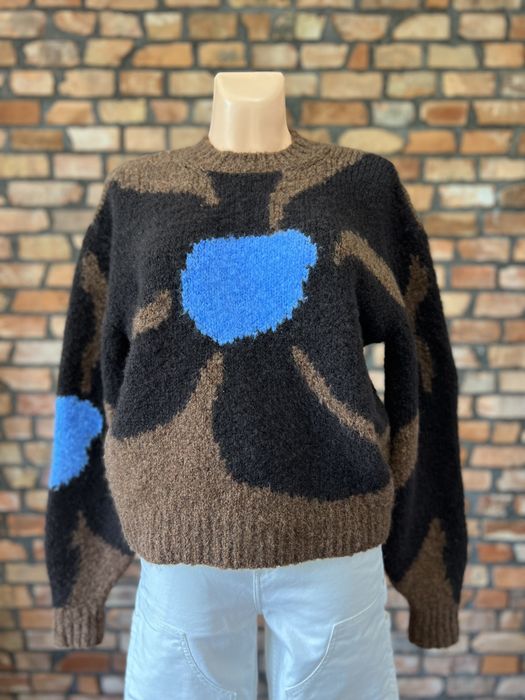 Paloma Wool Paloma Wool - Hana Sweater (Dark Brown) | Grailed