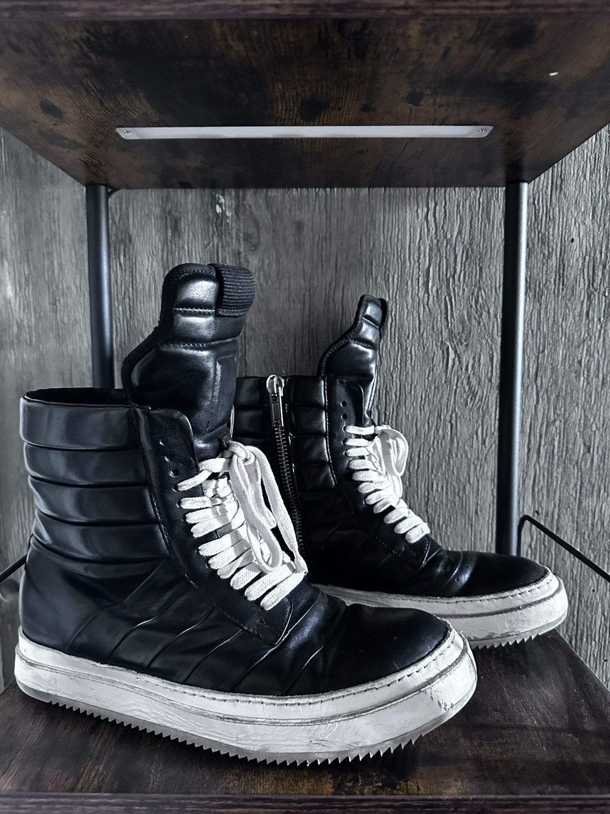 Rick Owens RICK OWENS DUNK CRUST FW09 | Grailed