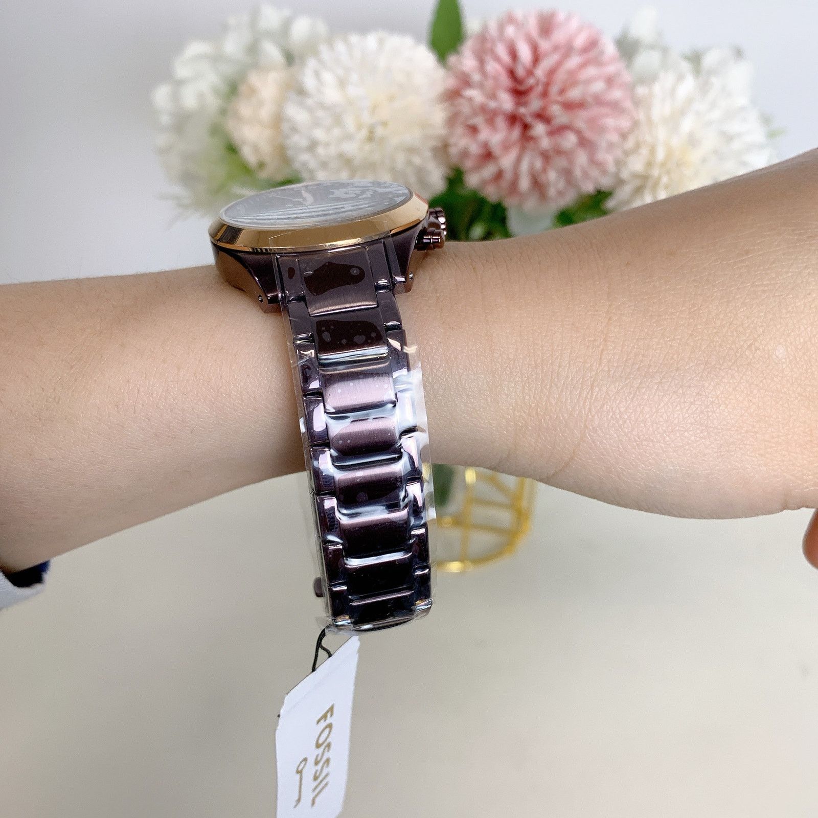 Fossil FOSSIL BQ3281 MODERN COURIER WINE STAINLESS STEEL WATCH | Grailed