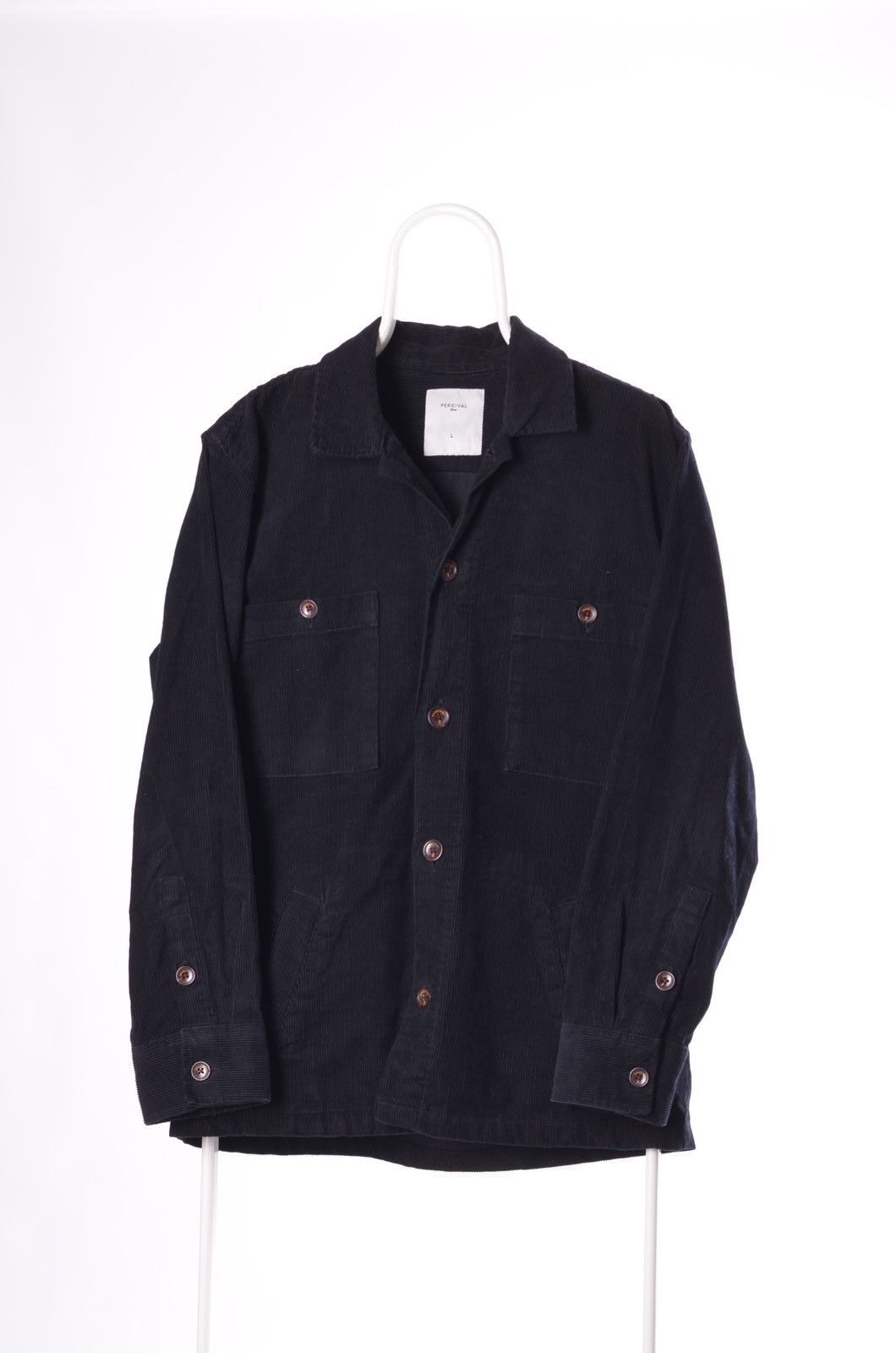 Percival Percival Wellington Utility Corduroy Jacket/Overshirt | Grailed