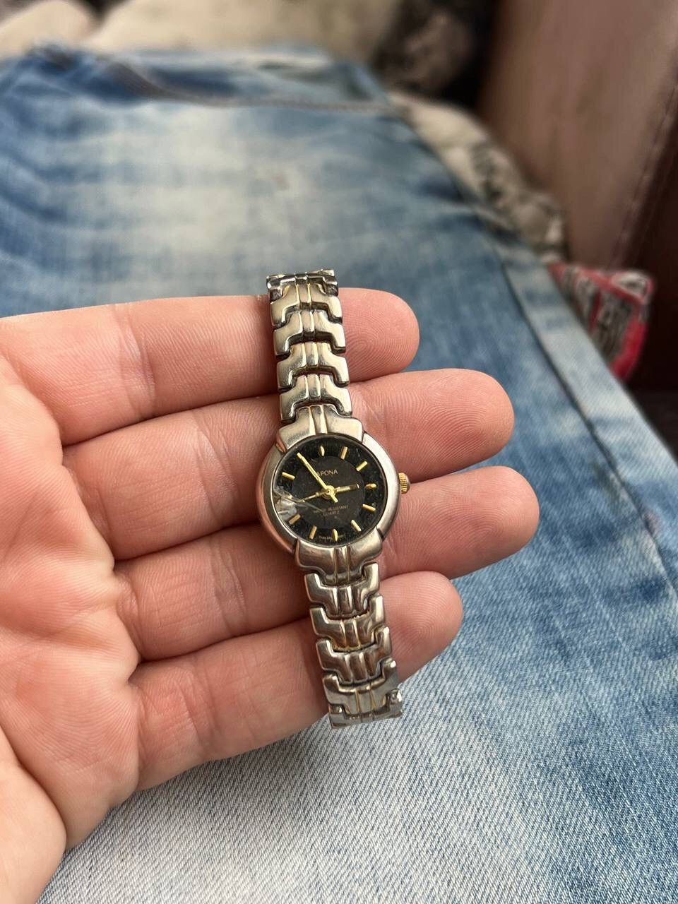 Japanese Brand × Vintage Vintage Japanese style futuristic Watch Japona ...