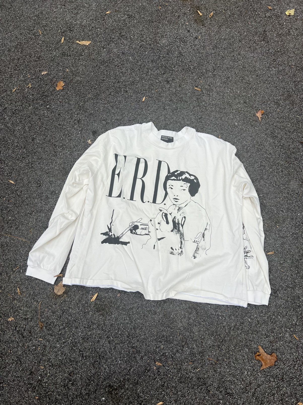 Enfants Riches Deprimes ERD Long Sleeve tee mens large | Grailed