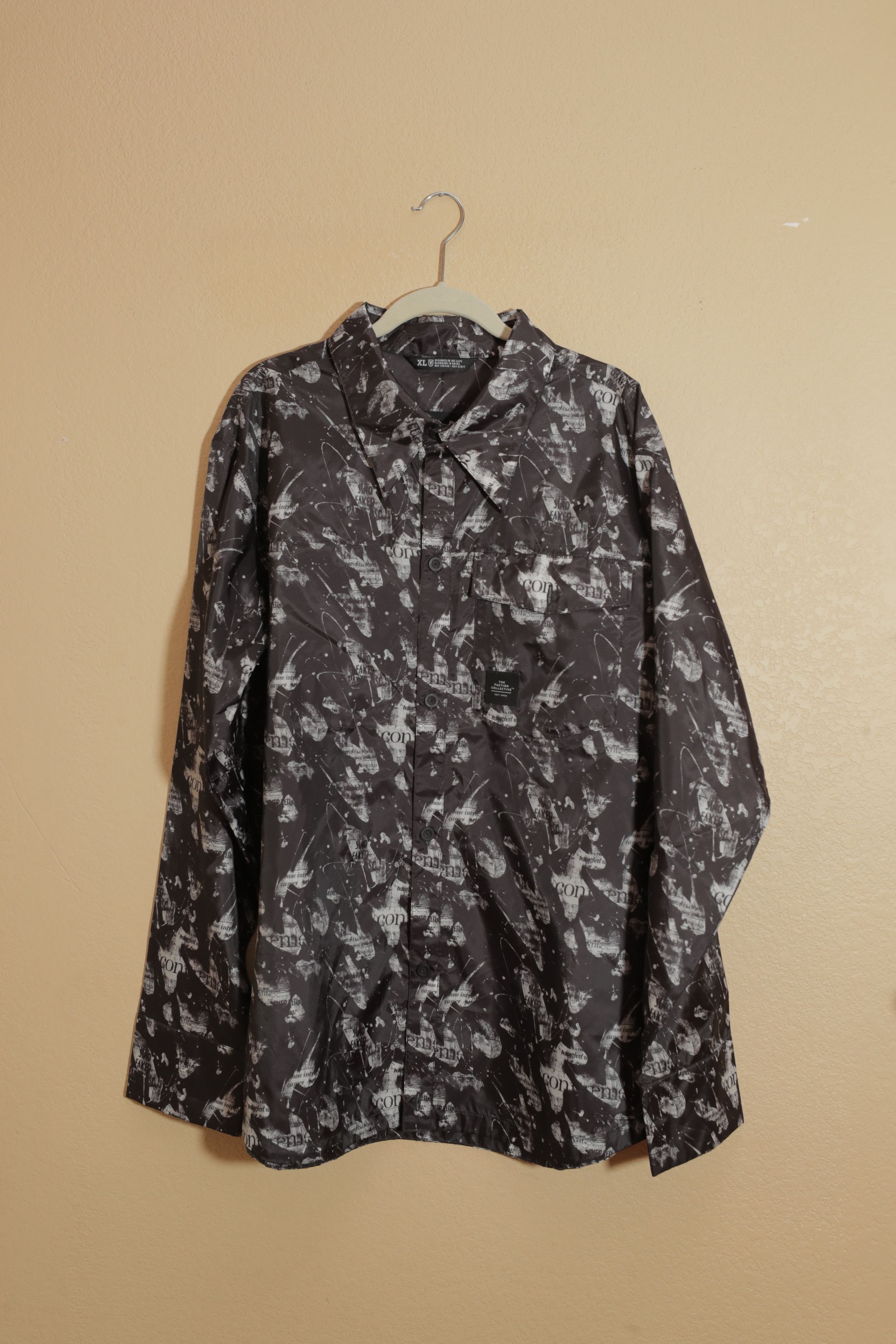 Other Faction Elemental Series Polyester Button Up (XL) | Grailed