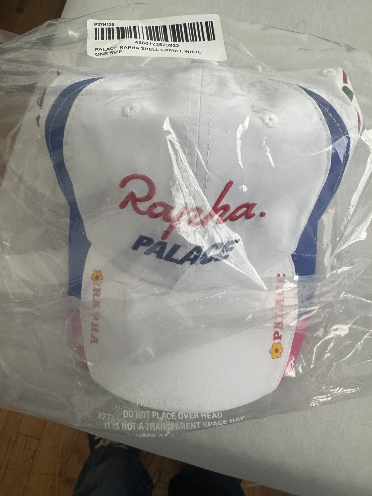 Palace × Rapha Palace Rapha 6 panel hat | Grailed