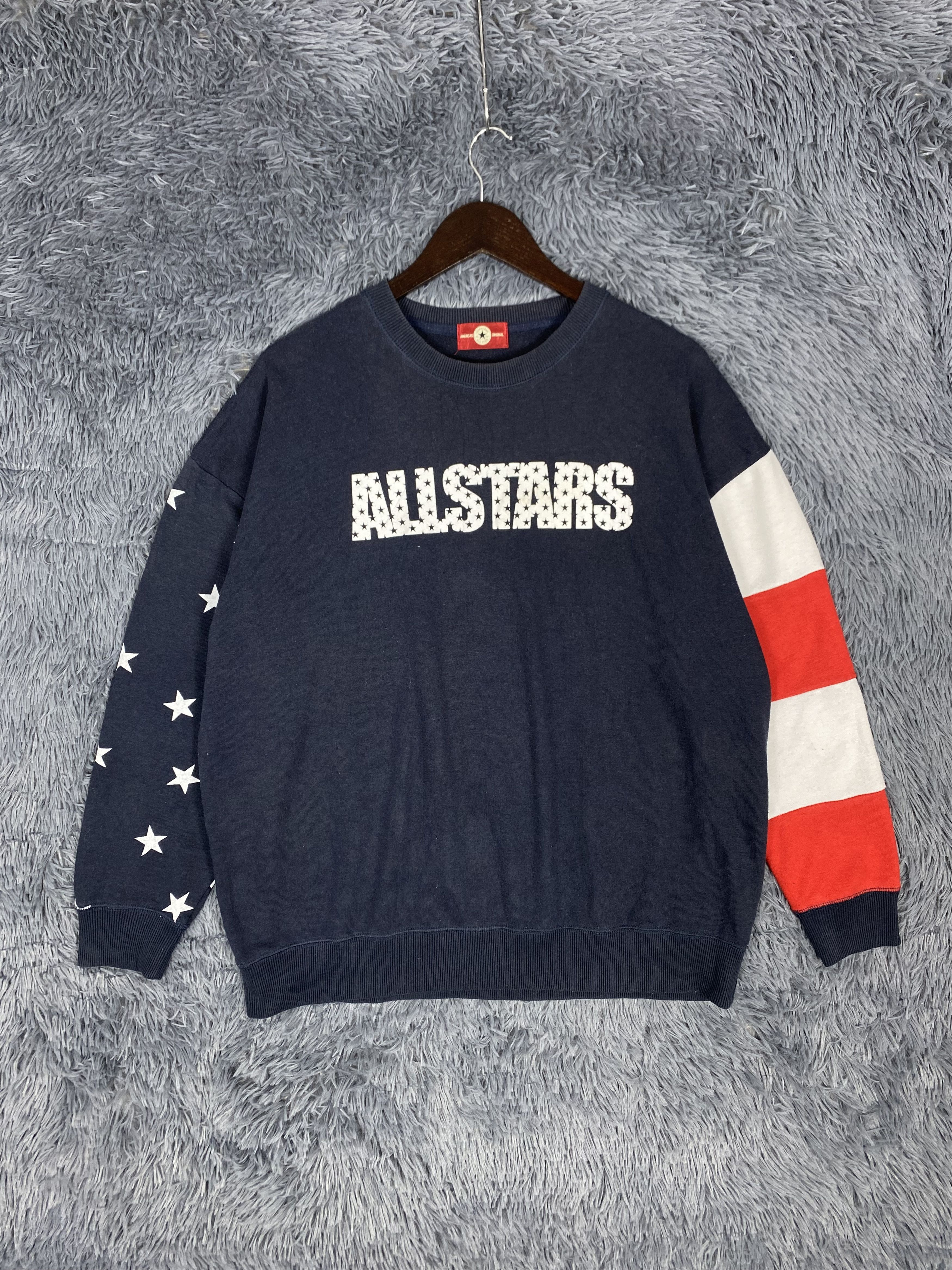 Converse Vintage Converse All Star Sweatshirts KS0005 | Grailed