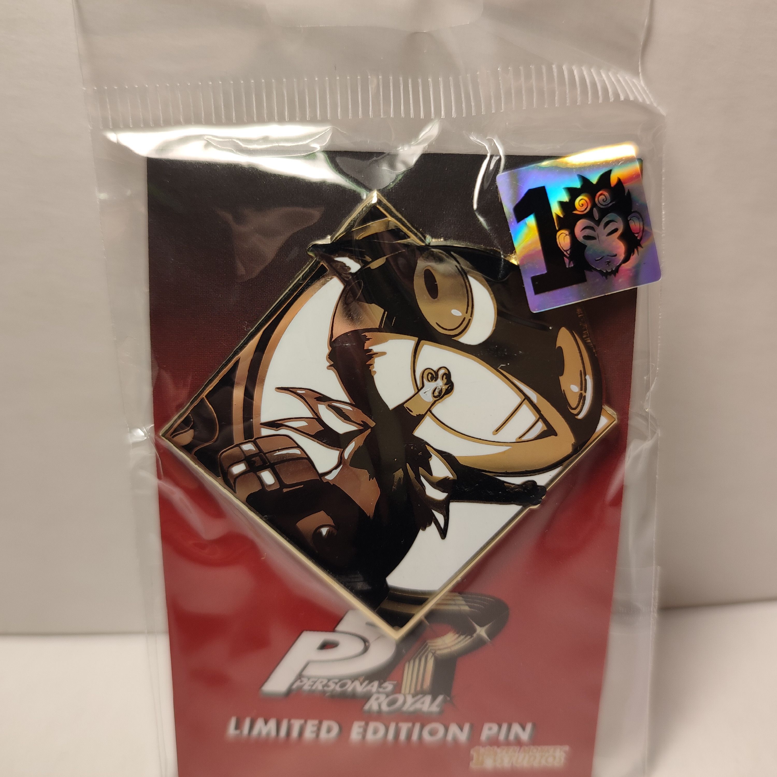 Other Morgana Persona 5 Enamel Pin Official Atlus Pin | Grailed