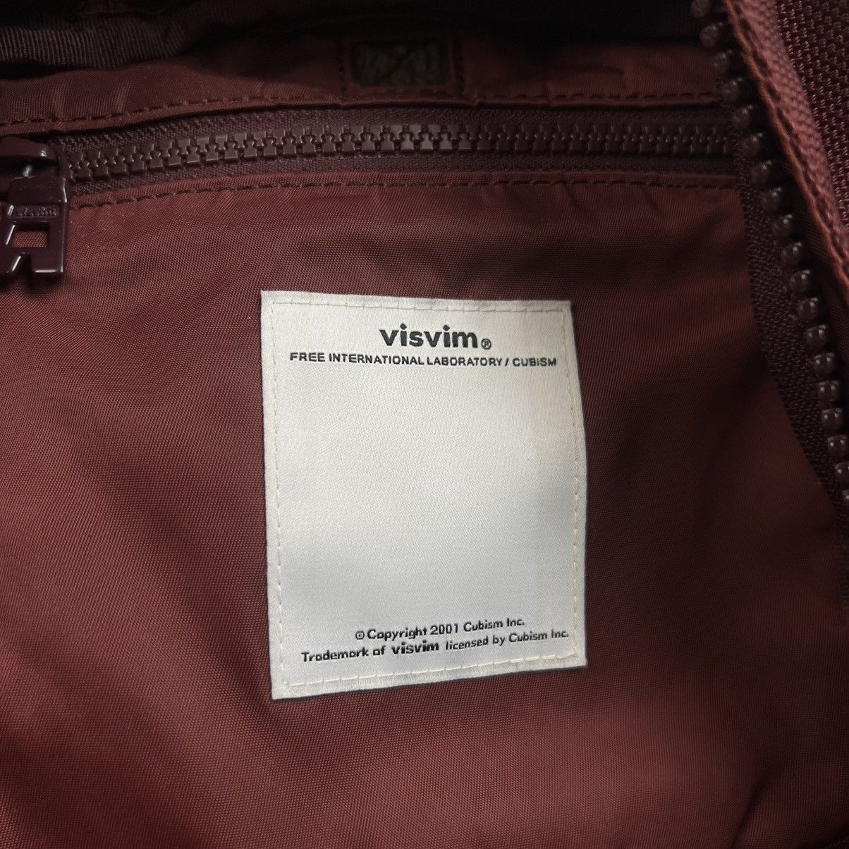 Visvim Visvim Ballistic 22L Backpack – Burgundy Color | Grailed