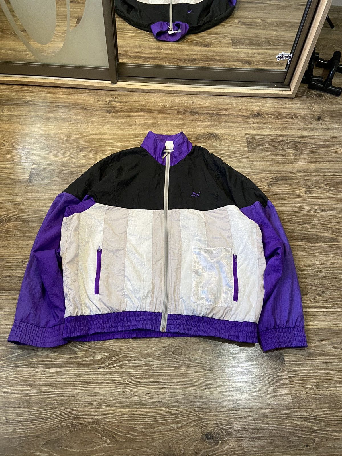 Japanese Brand × Puma × Vintage RARE Puma Vintage Y2K 90s Baggy Sport ...
