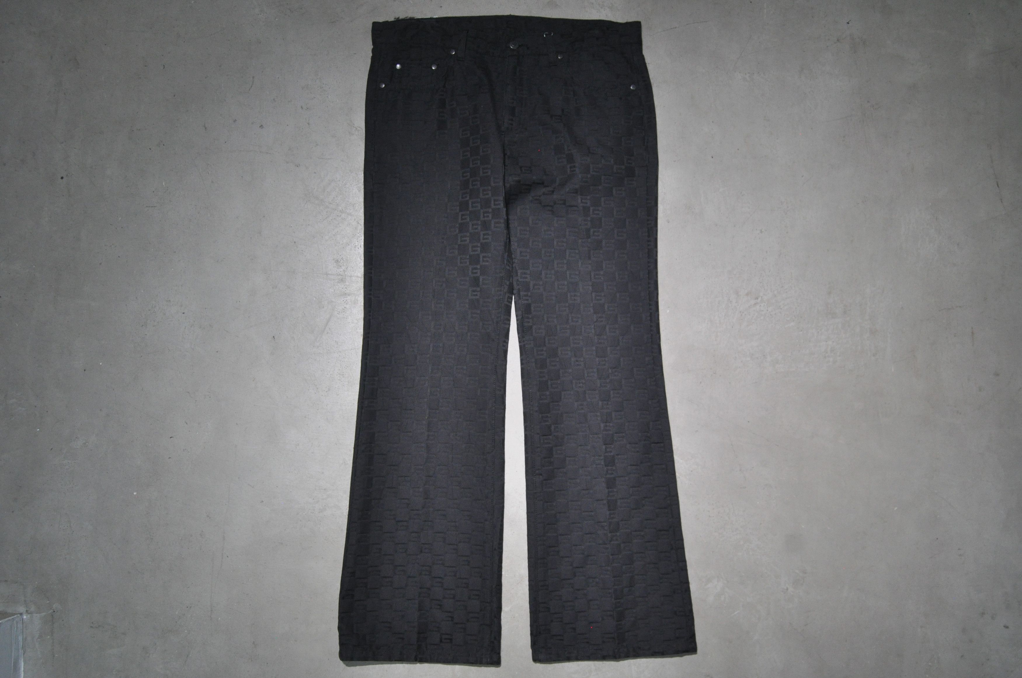 Gucci Gucci - Tom Ford - Square "G" Monogram Pants | Grailed