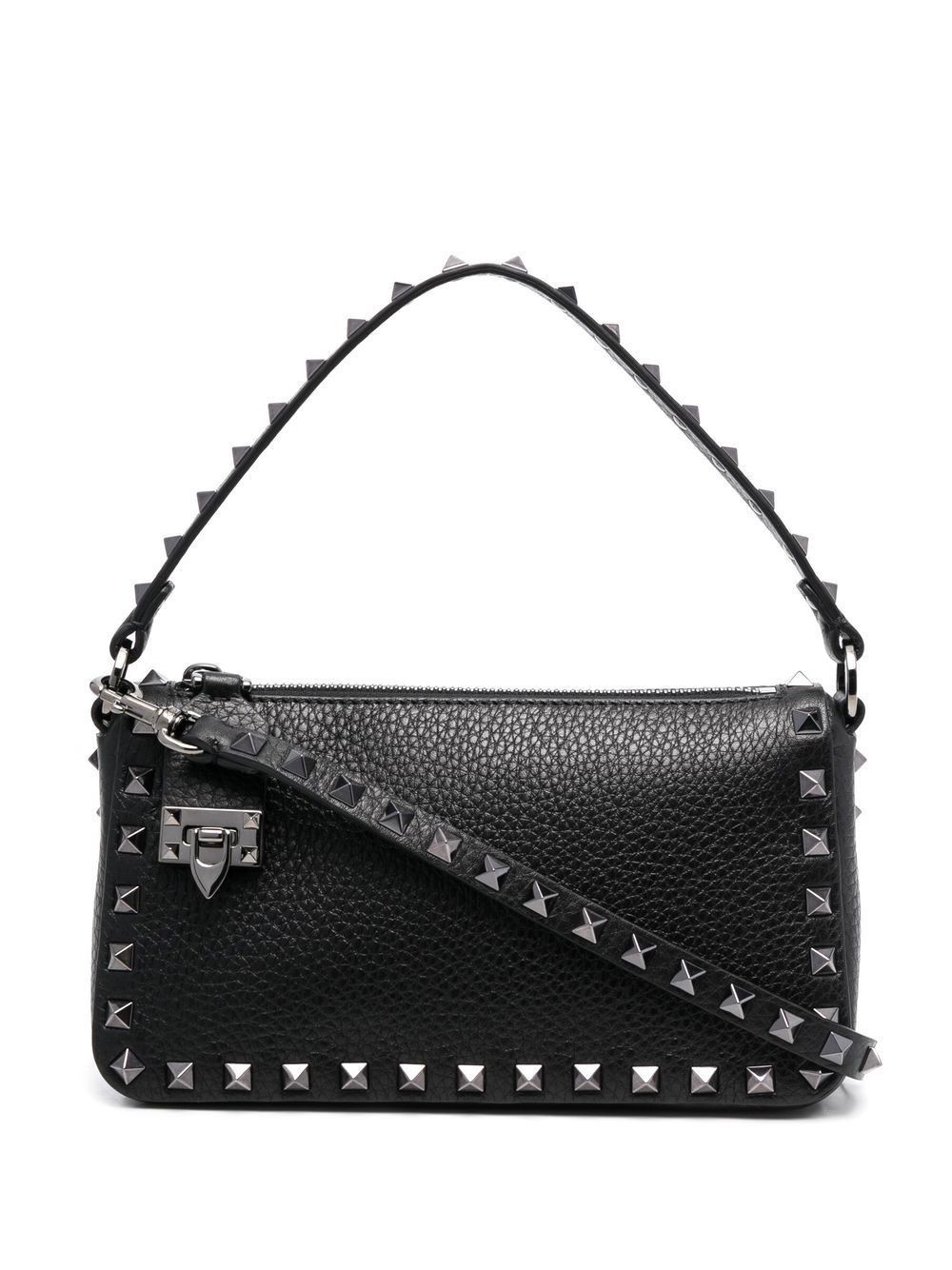 Valentino ROCKSTUD SMALL LEATHER SHOULDER BAG | Grailed