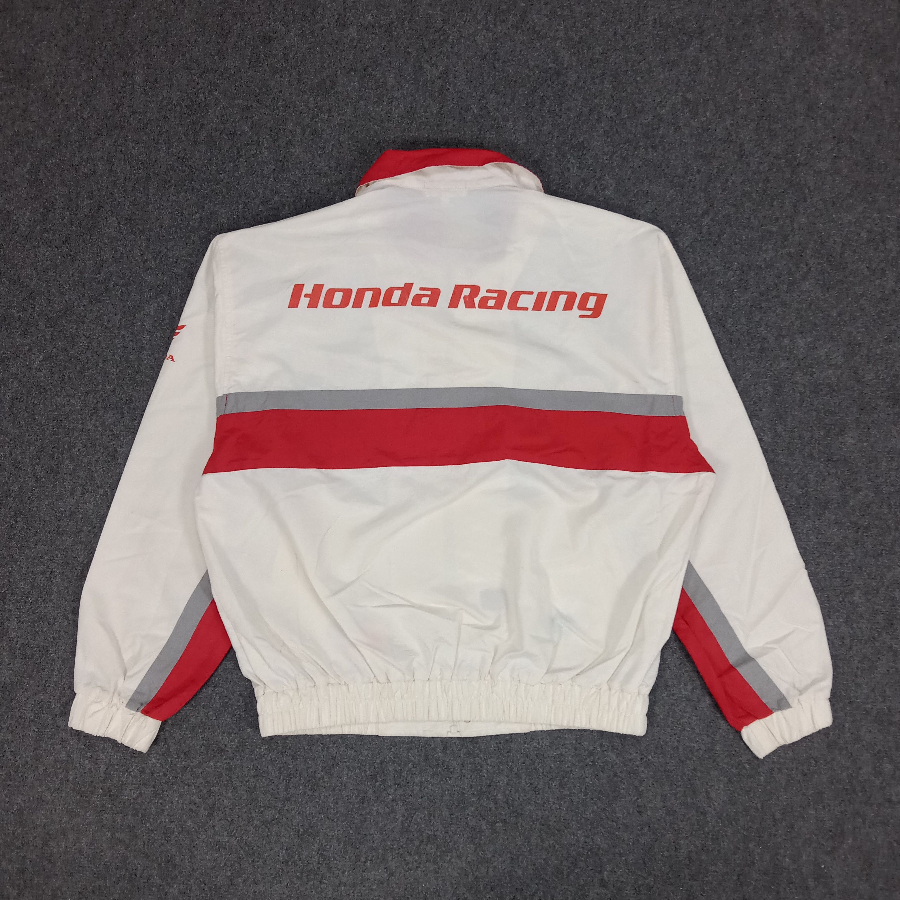 Honda × Racing × Vintage Honda Racing Japanese Motorsports Team Jacket ...