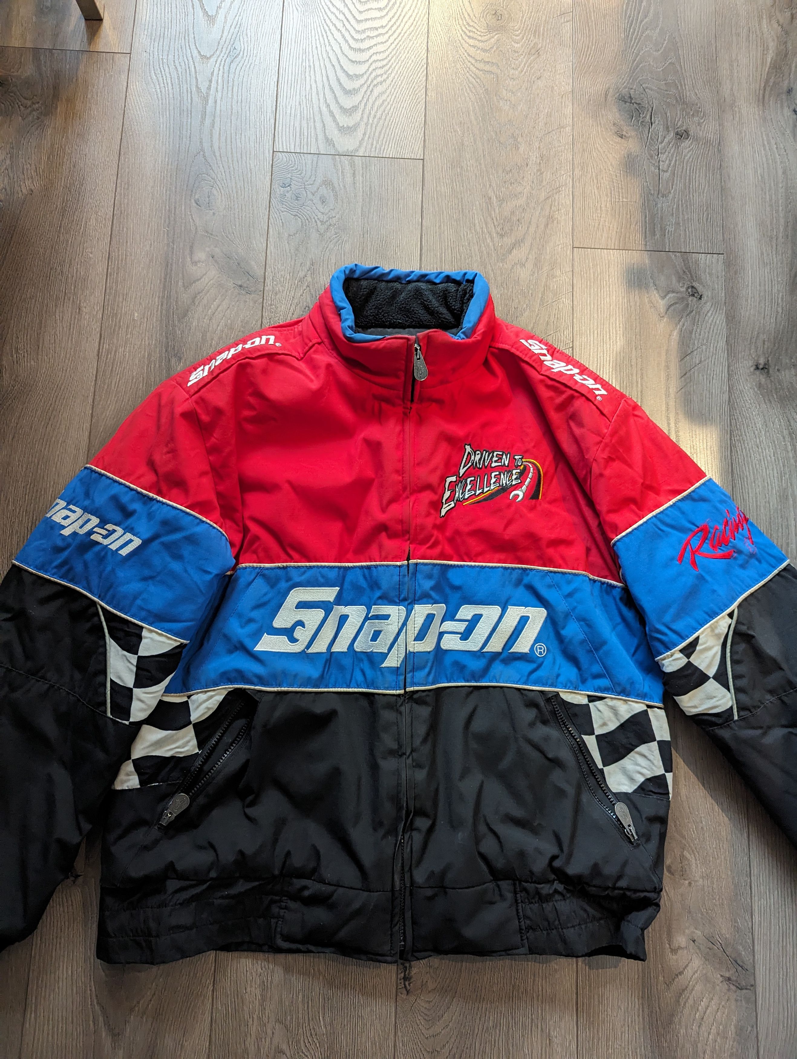 NASCAR × Vintage Snap-on Racing Jacket | Grailed