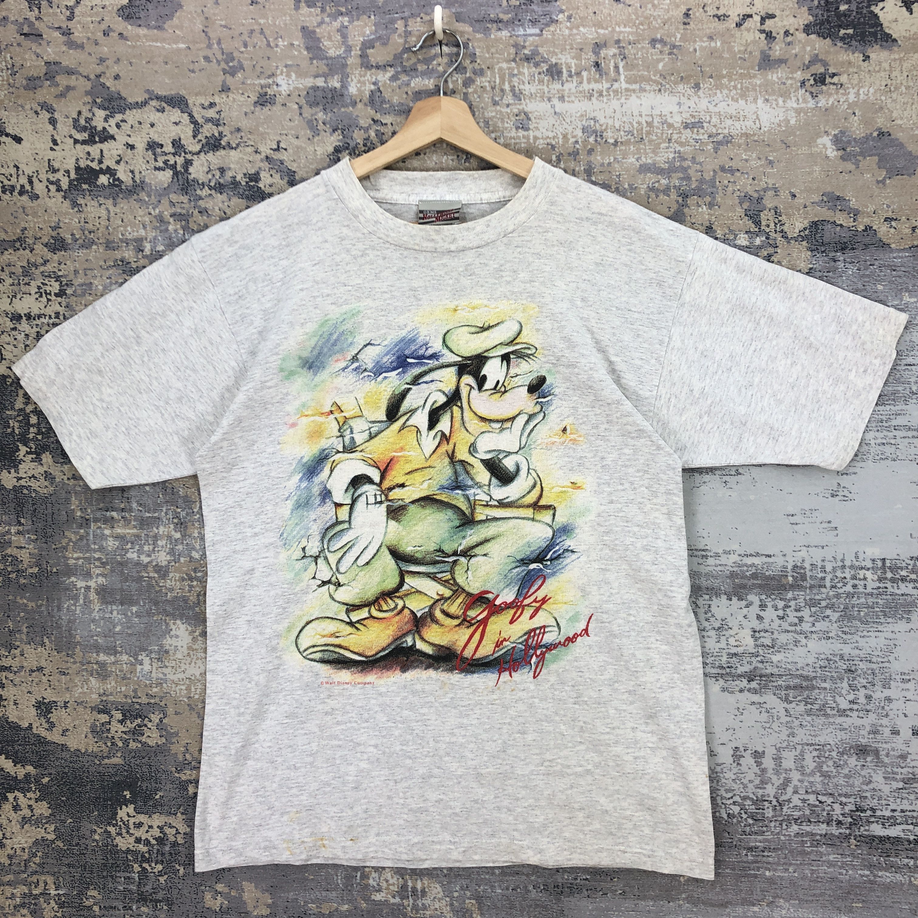 Disney × Mickey Mouse × Vintage Vintage Mickey Mouse T Shirt Disney ...