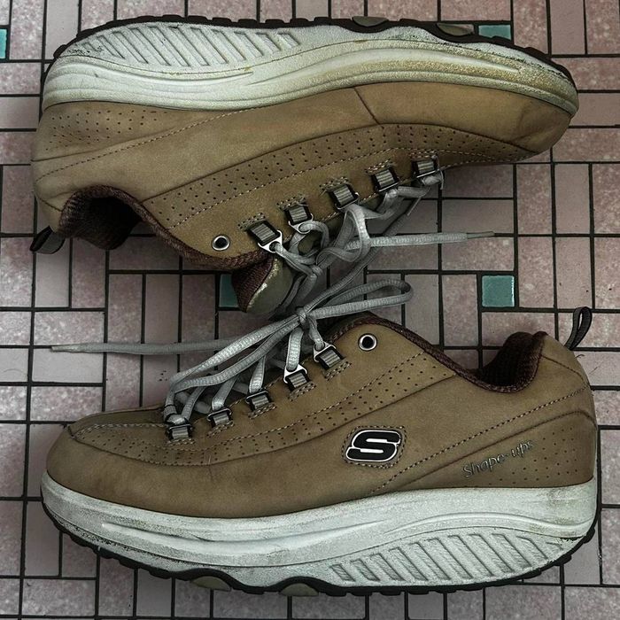 Skechers Vintage chunky sketchers shape ups | Grailed