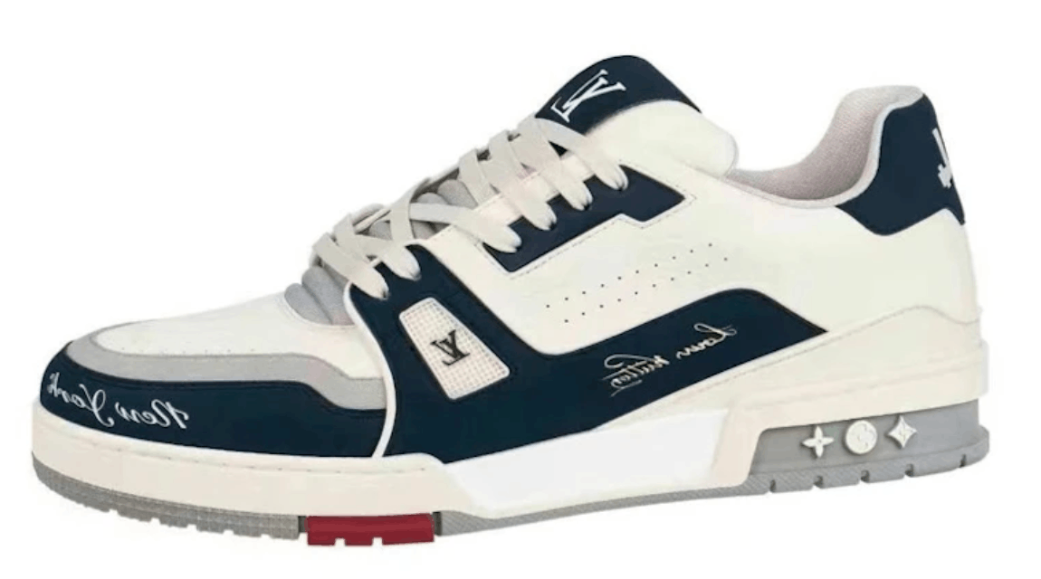 Louis Vuitton LV Trainer Low #54 Signature New York Exclusive White ...