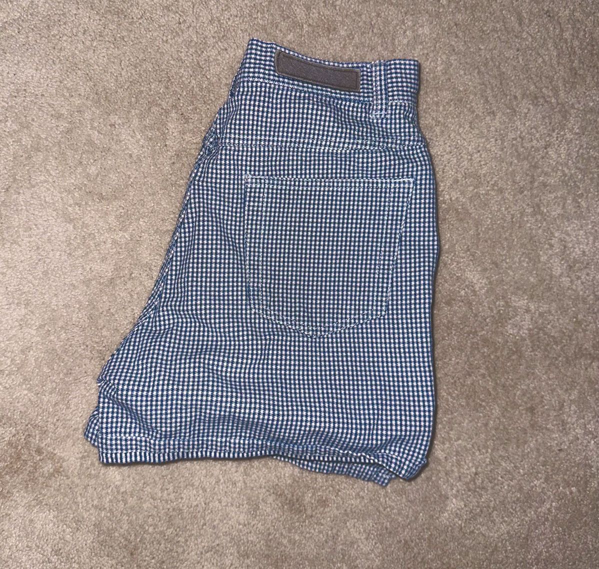 Generra Vintage Gingham shorts | Grailed