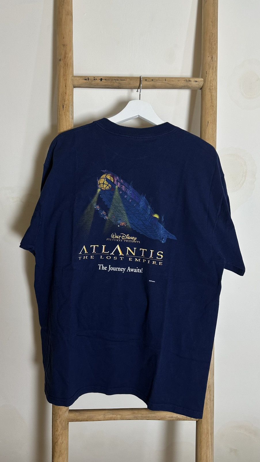 Disney Vintage Disney Atlantis The Lost Empire Official Tshirt | Grailed