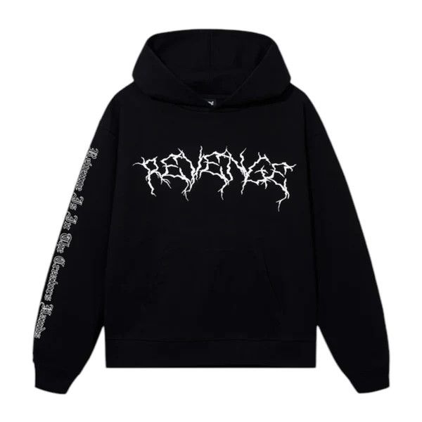 Revenge REVENGE XXXTENTACION LIGHTNING HOODIE | Grailed