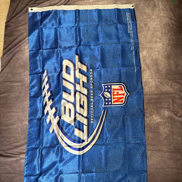 Unkwn 2010 Bud Light NFL Flag | Grailed