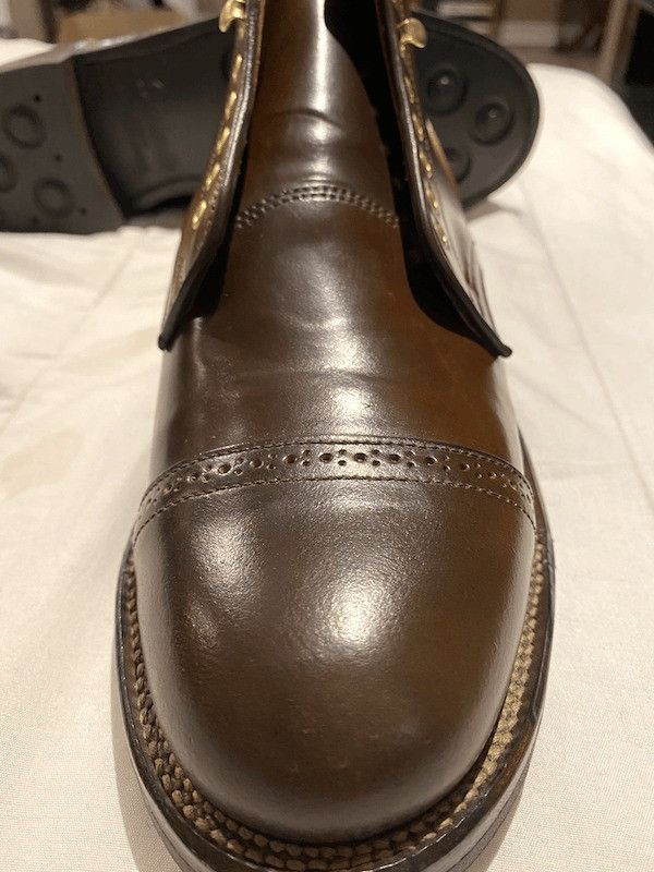 Viberg Viberg Shell Cordovan Service Boot | Grailed