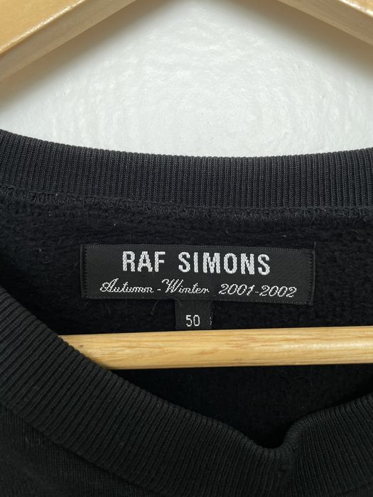 Raf Simons Raf Simons AW01-02 Riot Riot Riot Crewneck | Grailed