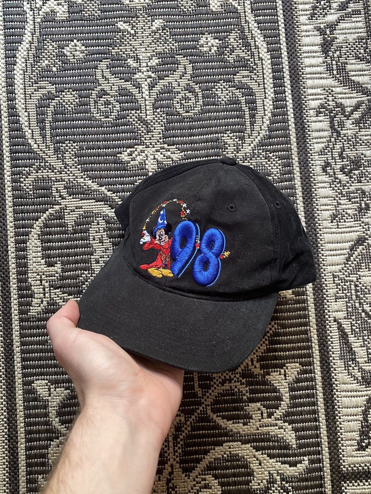 Disney × Mickey Mouse × Vintage Vintage 90’s 1998 Disney World Mickey ...