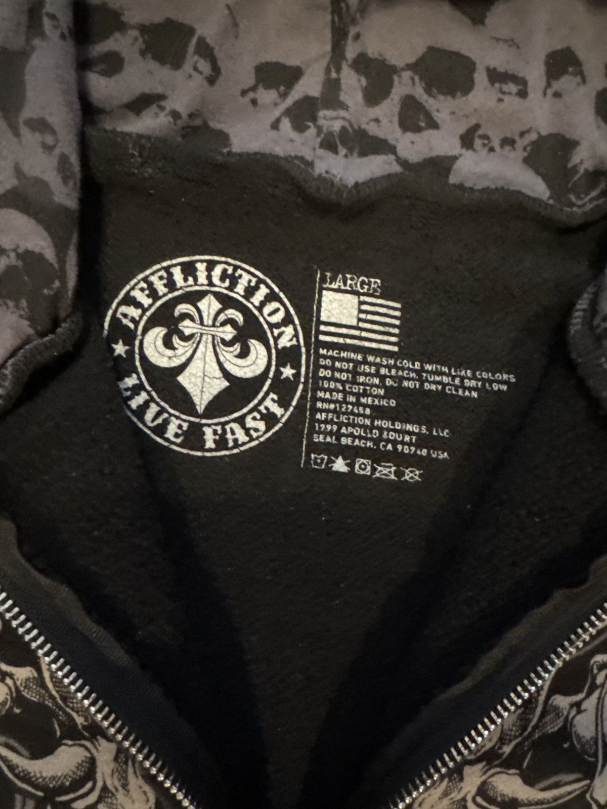 Ken Carson Rare Ken carson x Affliction Complexcon exclusive | Grailed