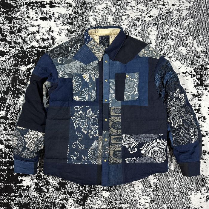 Visvim 0220905013017 VISVIM ICT KERCHIEF DOWN JKT KOFU JACKET | Grailed