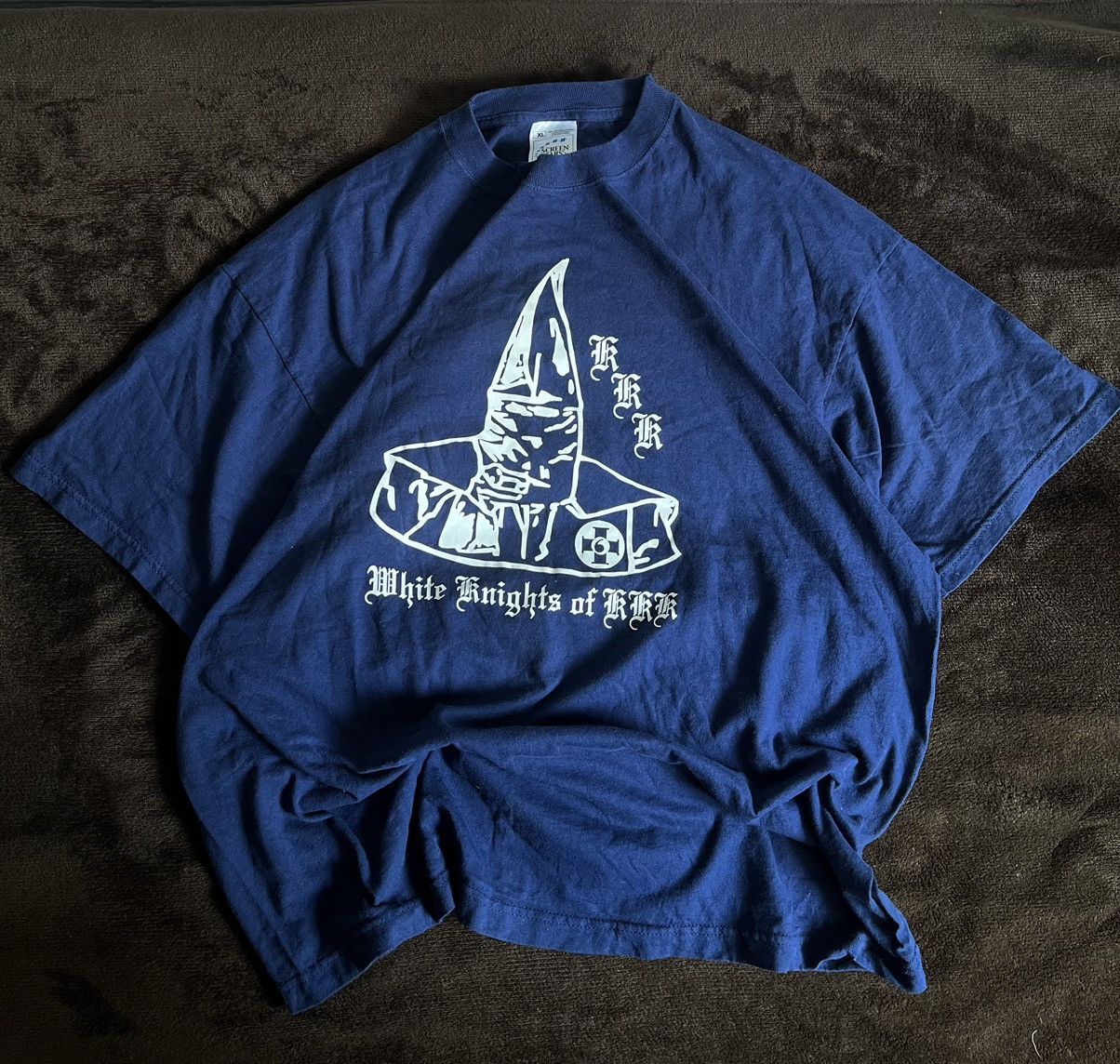 Archival Clothing × Japanese Brand × Vintage Ku-klux-klan white knights ...