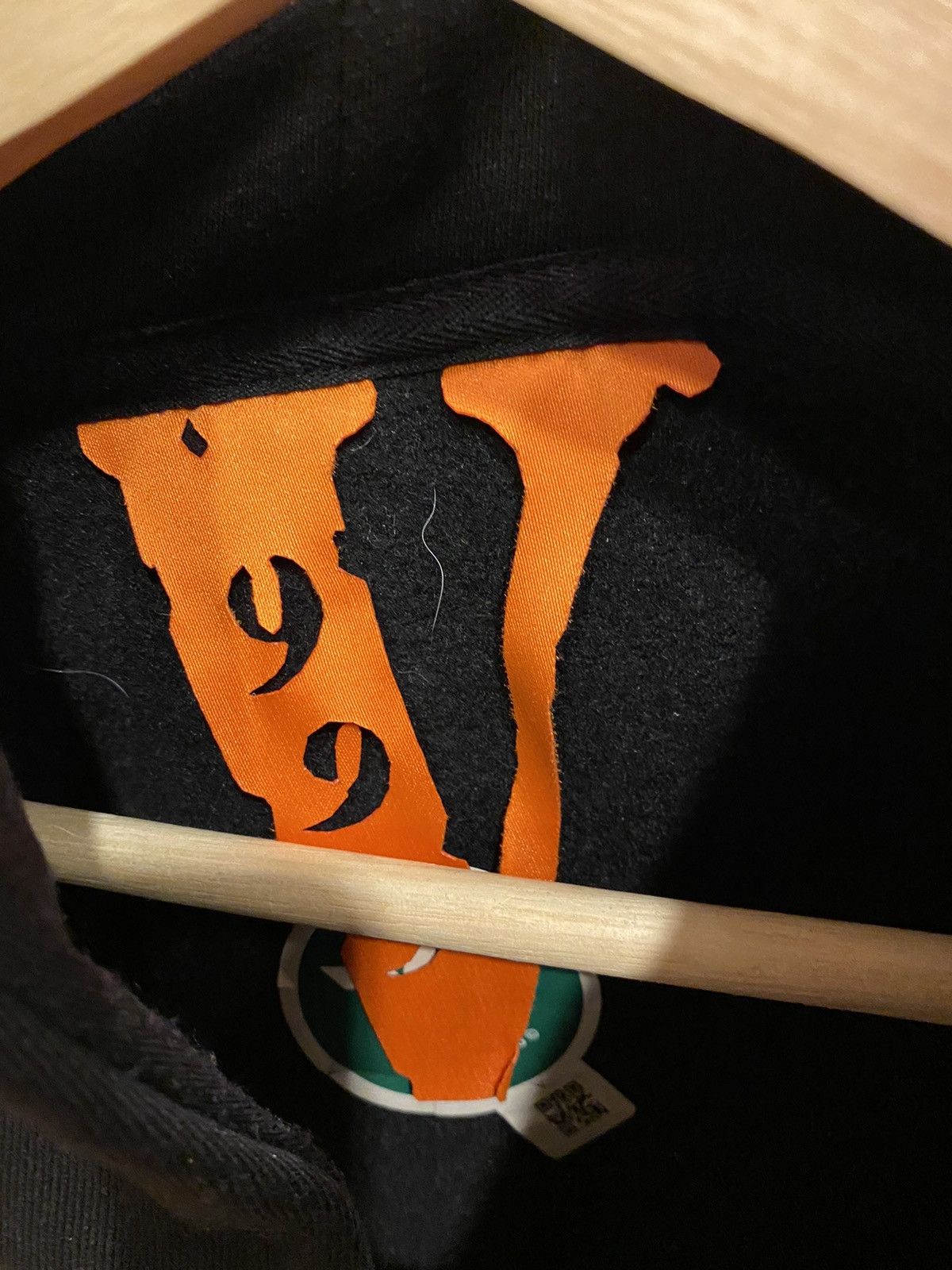 Vlone VLone Juice Wrld Hoodie L | Grailed