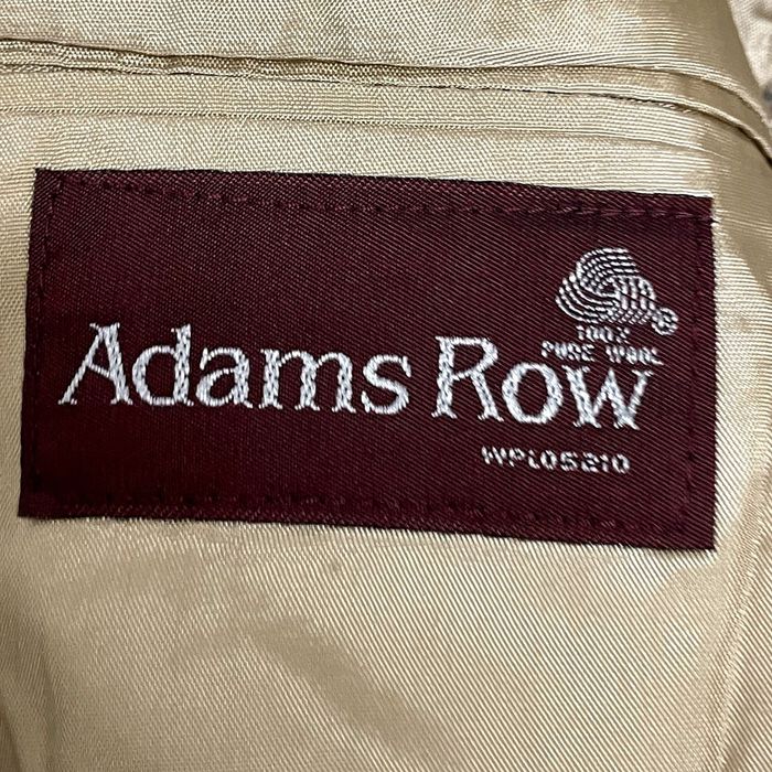 Adams Row 80's Adams Row Sport Coat Elbow Patch SHOOTING Jacket 42 R ...