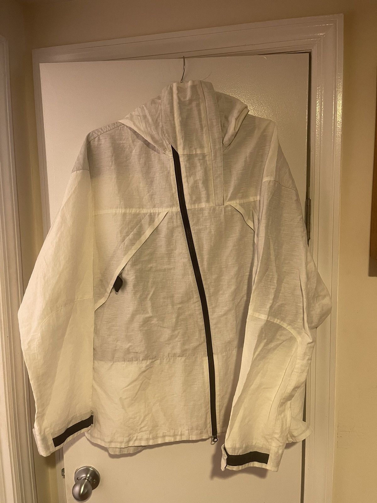 Outlier Outlier injected linen parka experiment 028 | Grailed