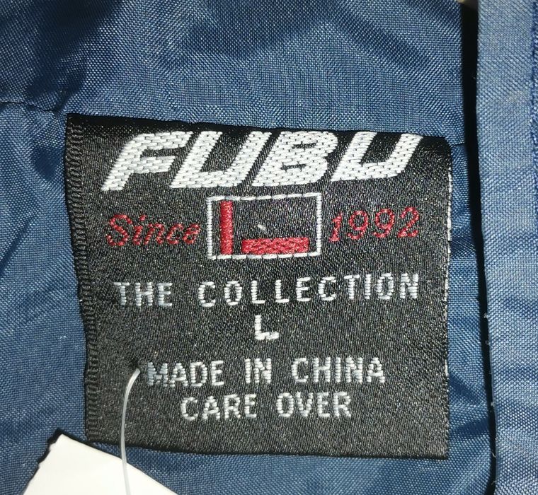 Vintage Windbreaker Fubu The Collection vintage | Grailed