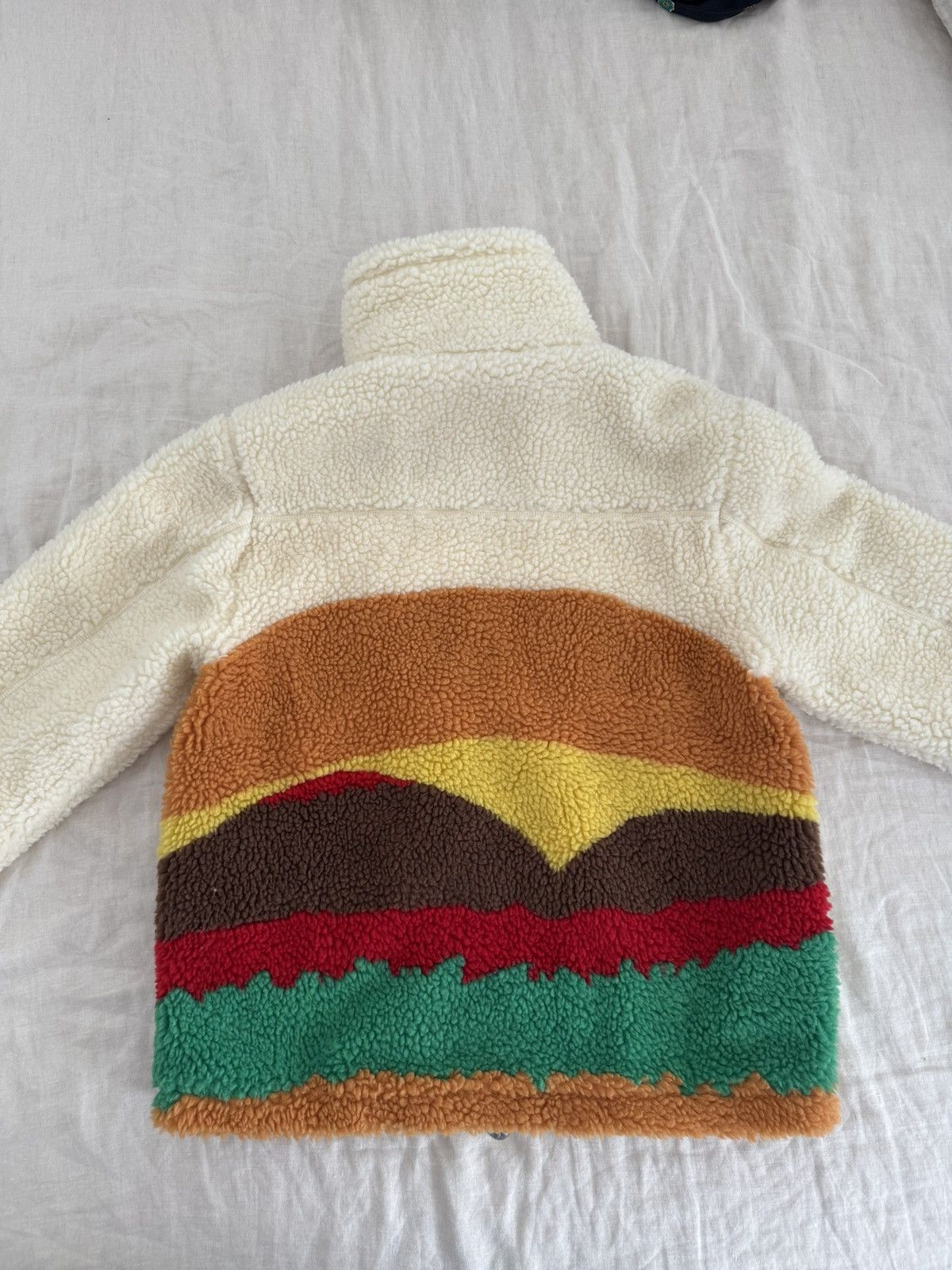 Vandy The Pink Vandy The Pink Sherpa Jacket | Grailed