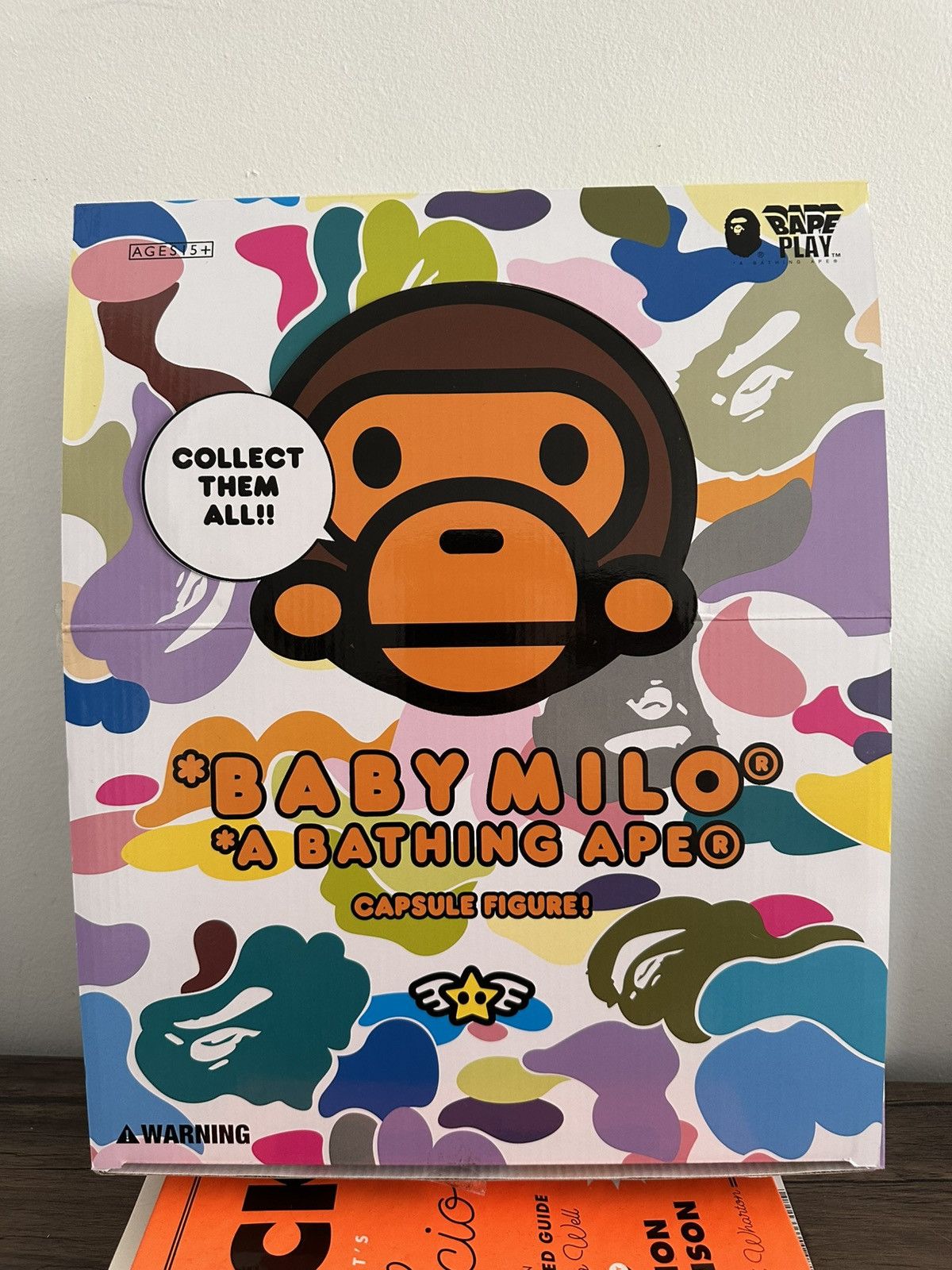 Bape BABY MILO CAPSULE FIGURE BOX 2025 INDIVIDUAL CAPSULE BAPE | Grailed