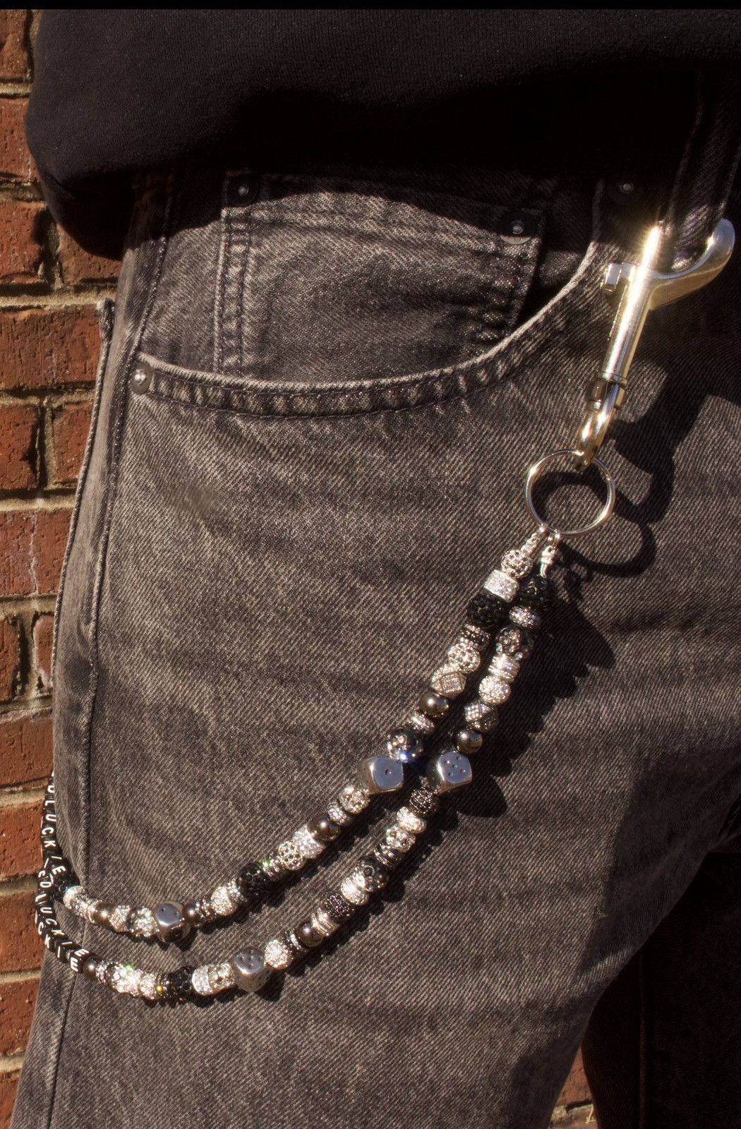 Japanese Brand × Streetwear × Vintage Dice it out wallet chain | Grailed