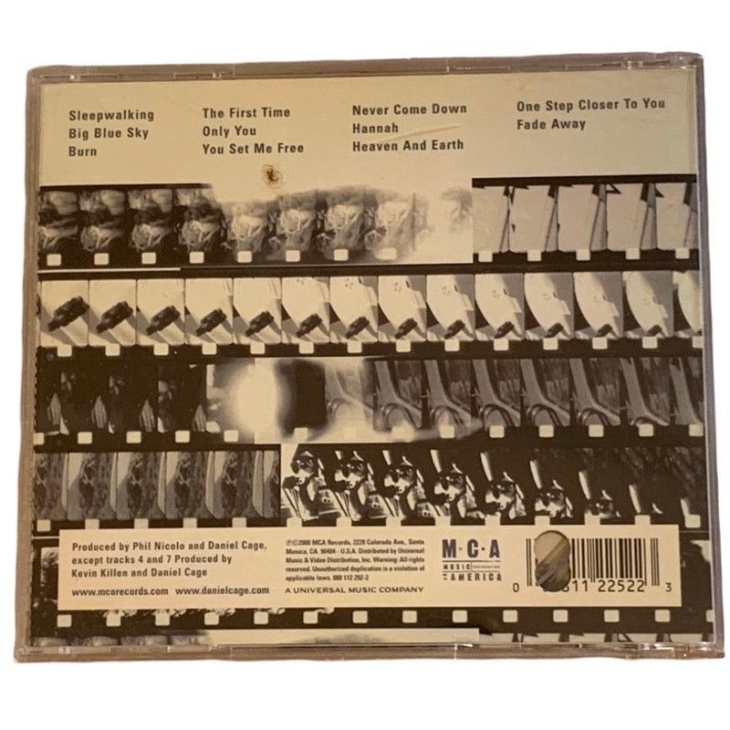 Other Daniel Cage - Loud On Earth CD Album Rock Alternative 2000 | Grailed