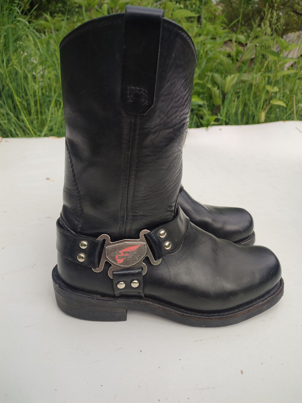 Red Wing Red Wing 969 Boots: Men's Slip-Resistant Motorcycle Boots ...