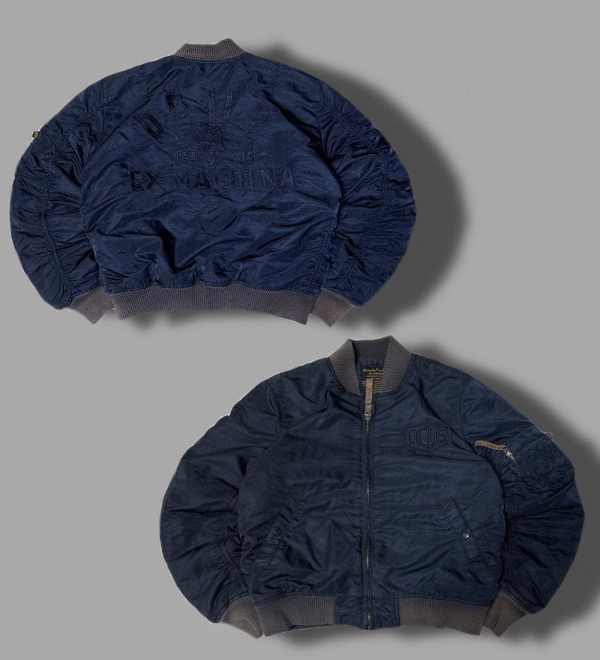 Alpha Industries × Deus Ex Machina × Vintage 00s Vintage Alpha ...