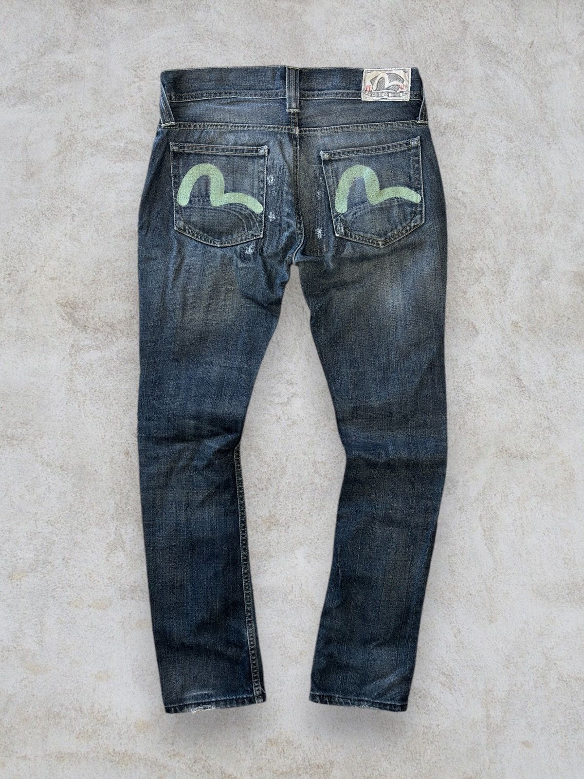 Evisu × Puma × Vintage Archive Evisu X Puma Jeans | Grailed