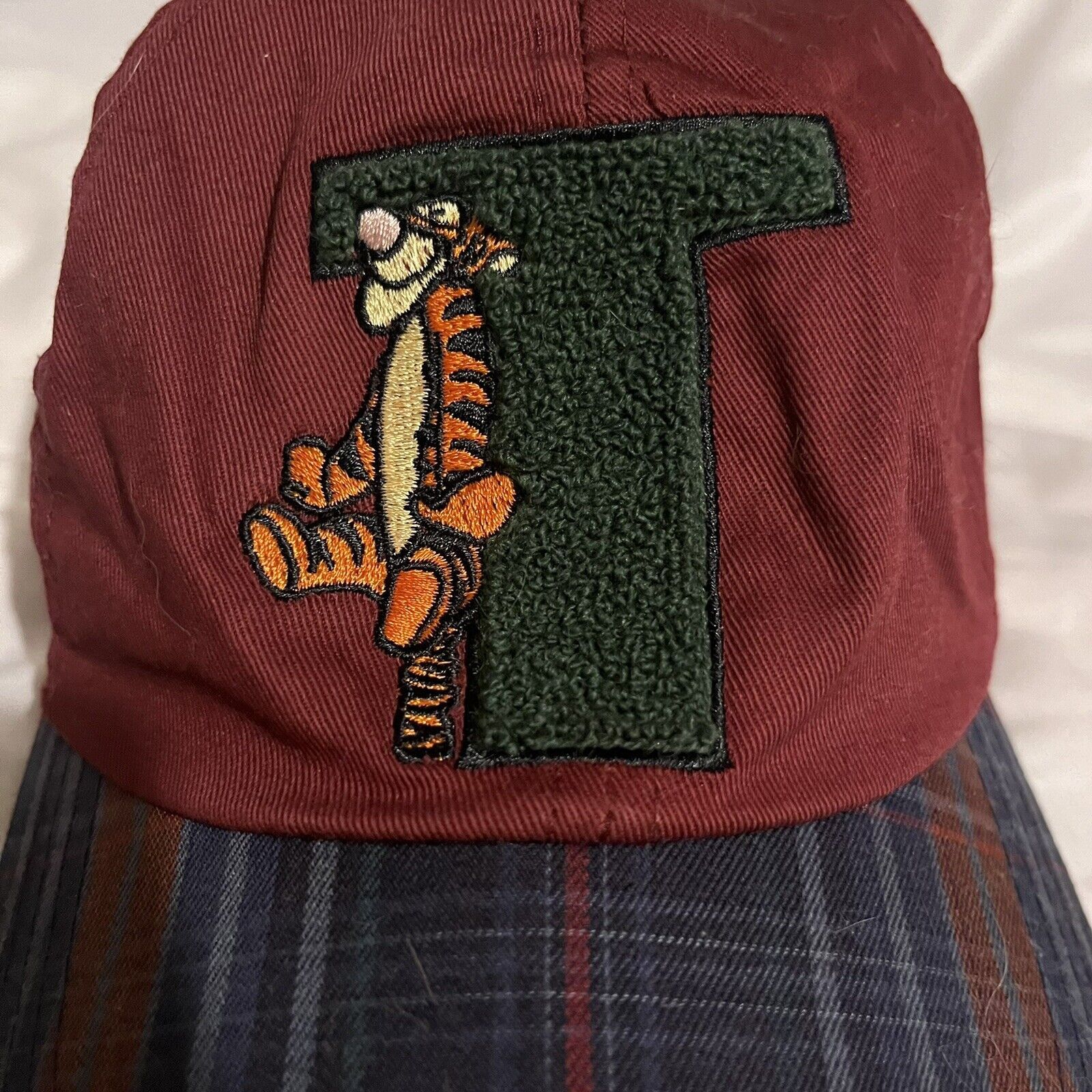 Disney Vintage Pooh Tigger T Stretch Fit Elastic Hat Cap | Grailed