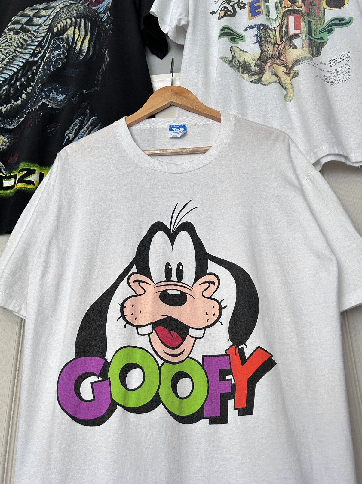 Vintage Vintage 80s Goofy Solo Tee - Disney Single Stitch | Grailed