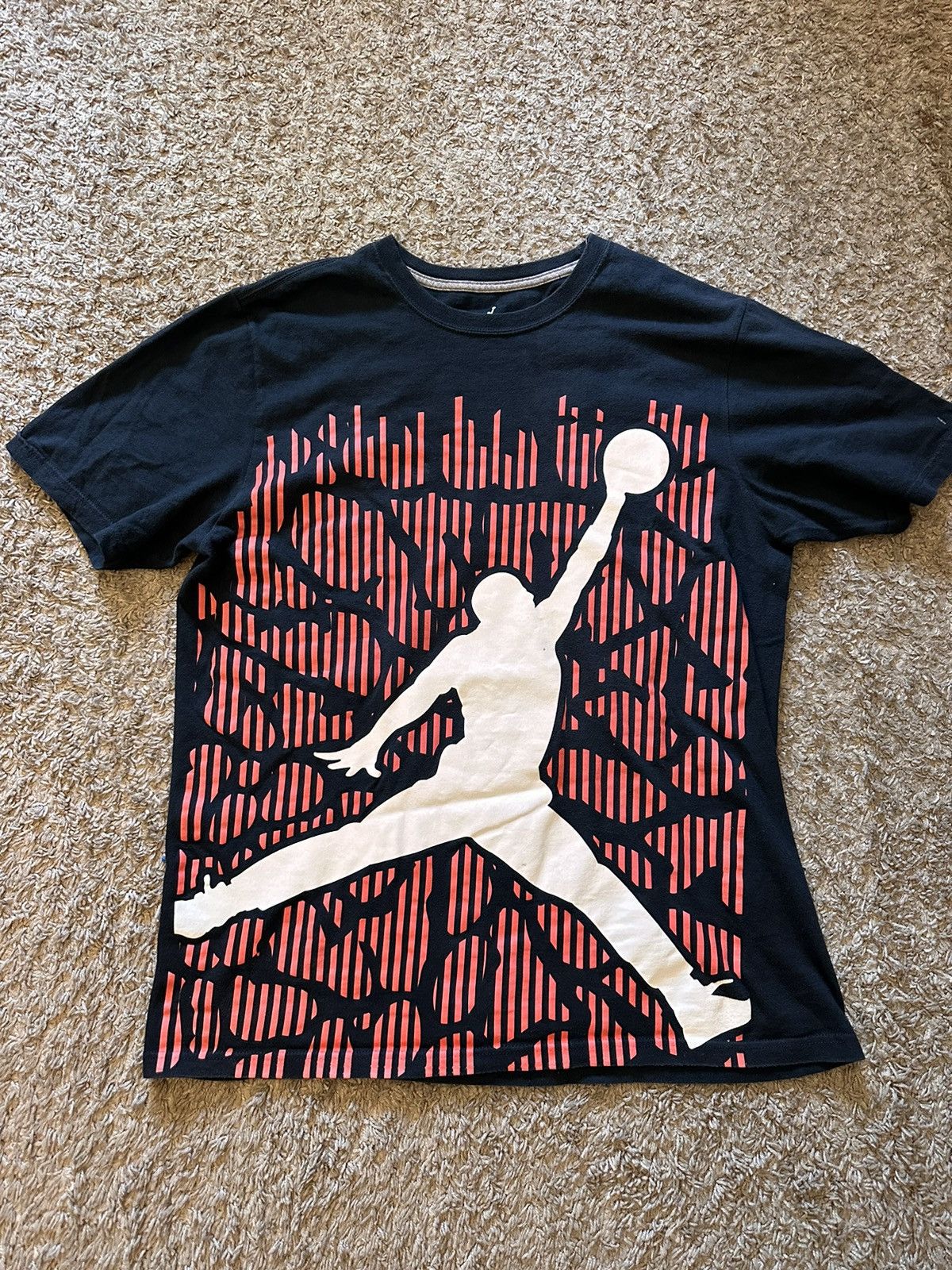 Jordan Brand × Nike × Streetwear Nike Air Vintage Jordan Graphic T ...