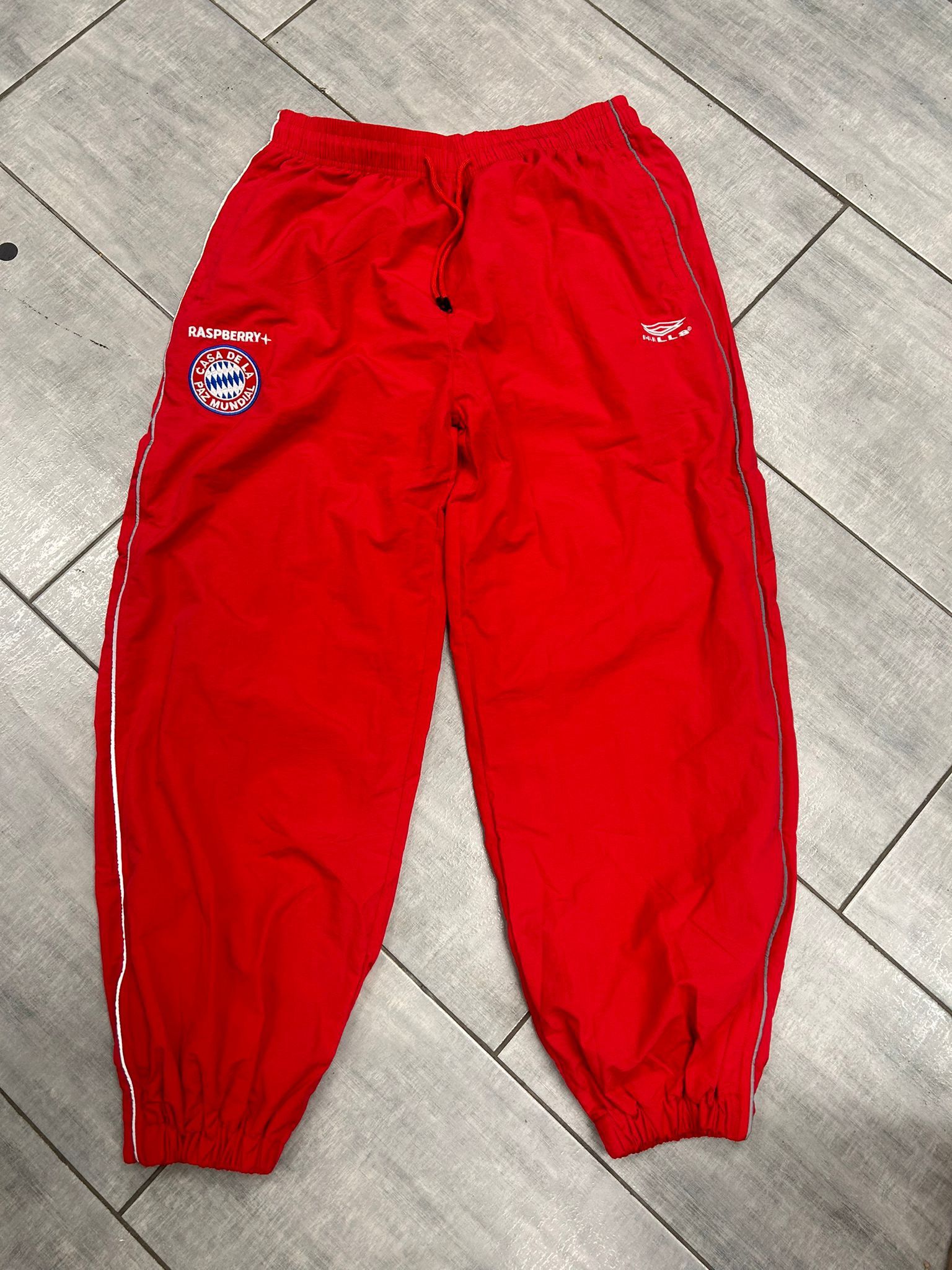 The GV Gallery × Vintage GV Gallery x Raspberry Hills Red Track Pants ...