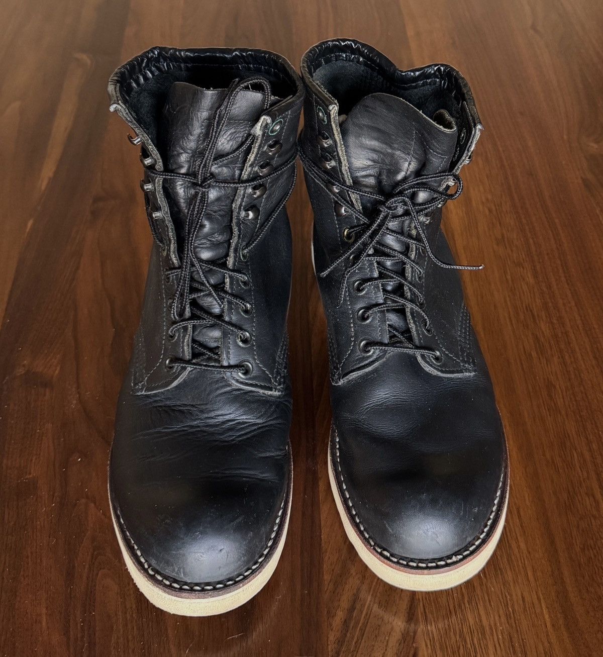 Red Wing Red Wing 2944 Harvester Black Boots | Grailed