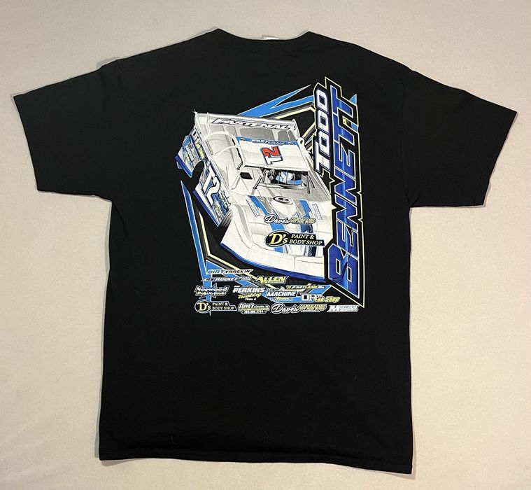 Vintage Todd Bennett nascar tee | Grailed